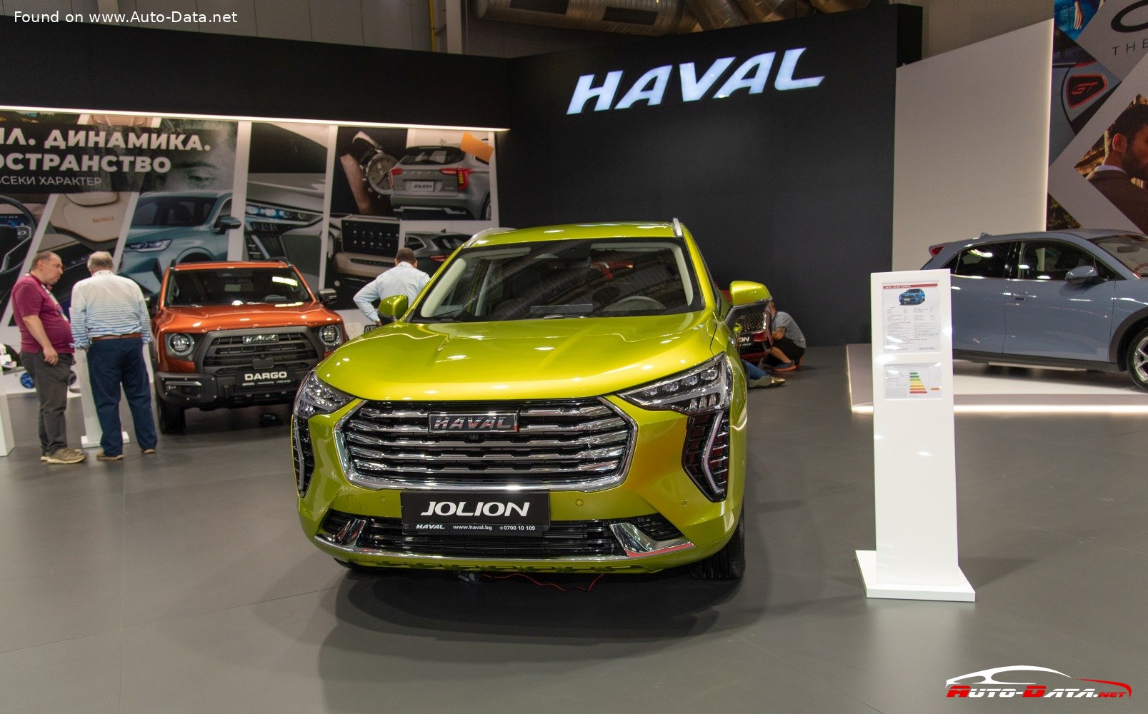 Haval Jolion: Specs