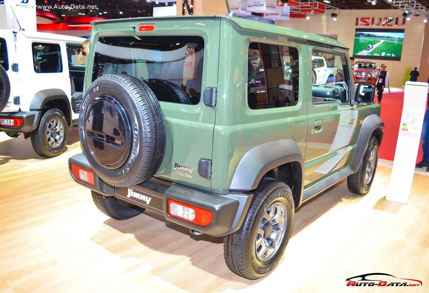 Suzuki Jimny IV: Specs