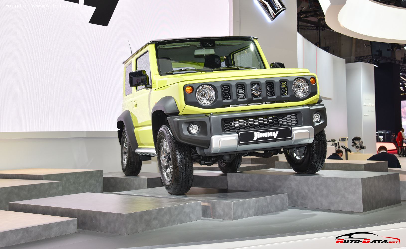 Suzuki Jimny IV: Specs