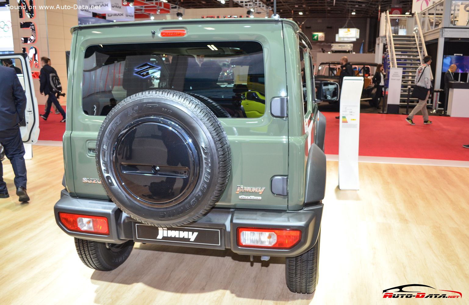 Suzuki Jimny IV: Specs